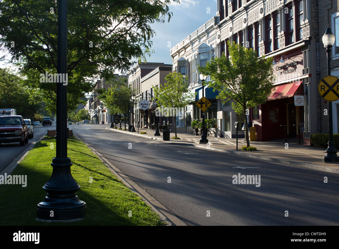 Midwest main street hi-res stock photography and images - Alamy
