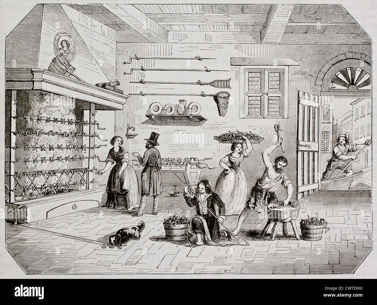 Pickled eel italy hi-res stock photography and images - Alamy