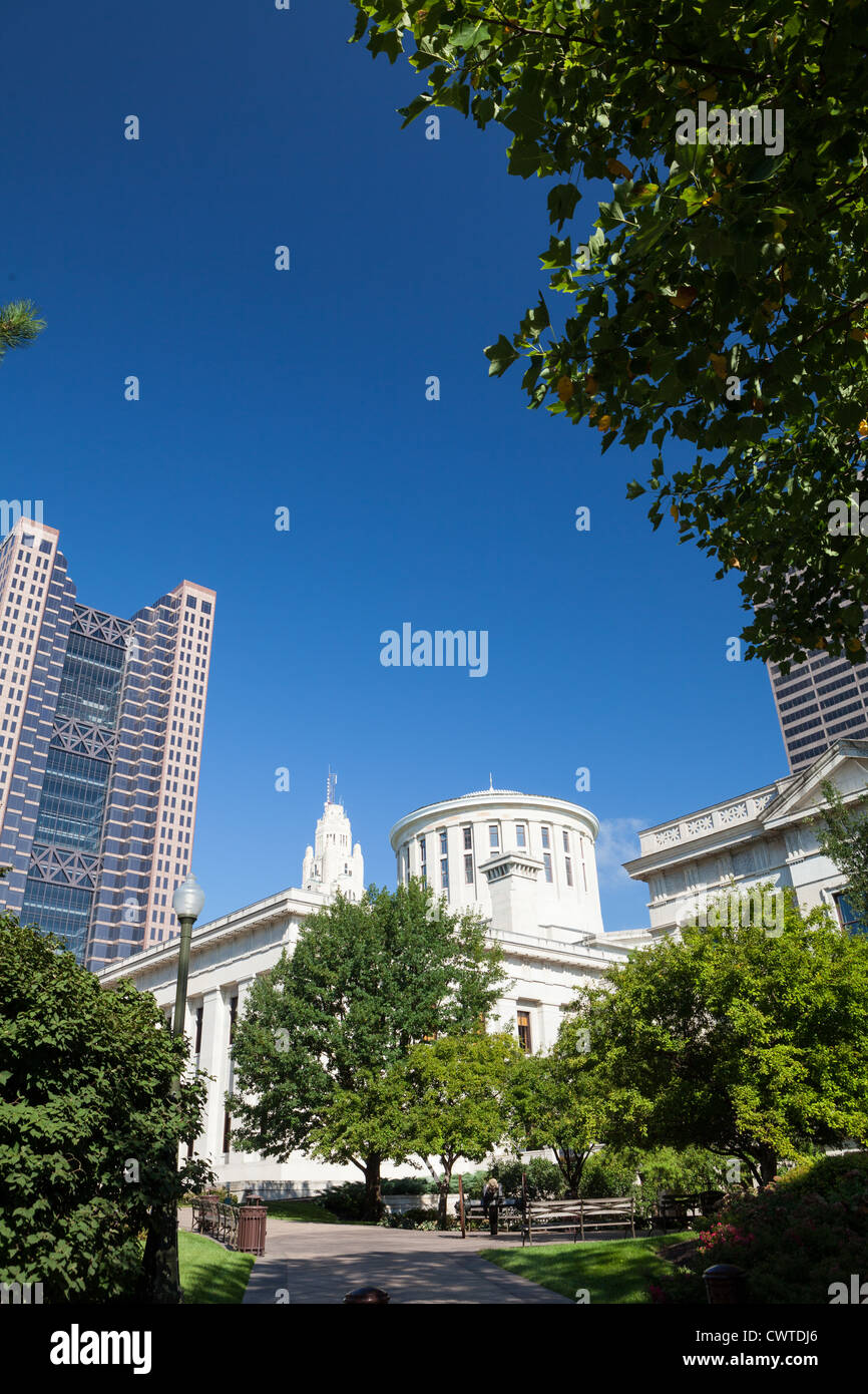 Ohio state capitol building hi-res stock photography and images - Alamy