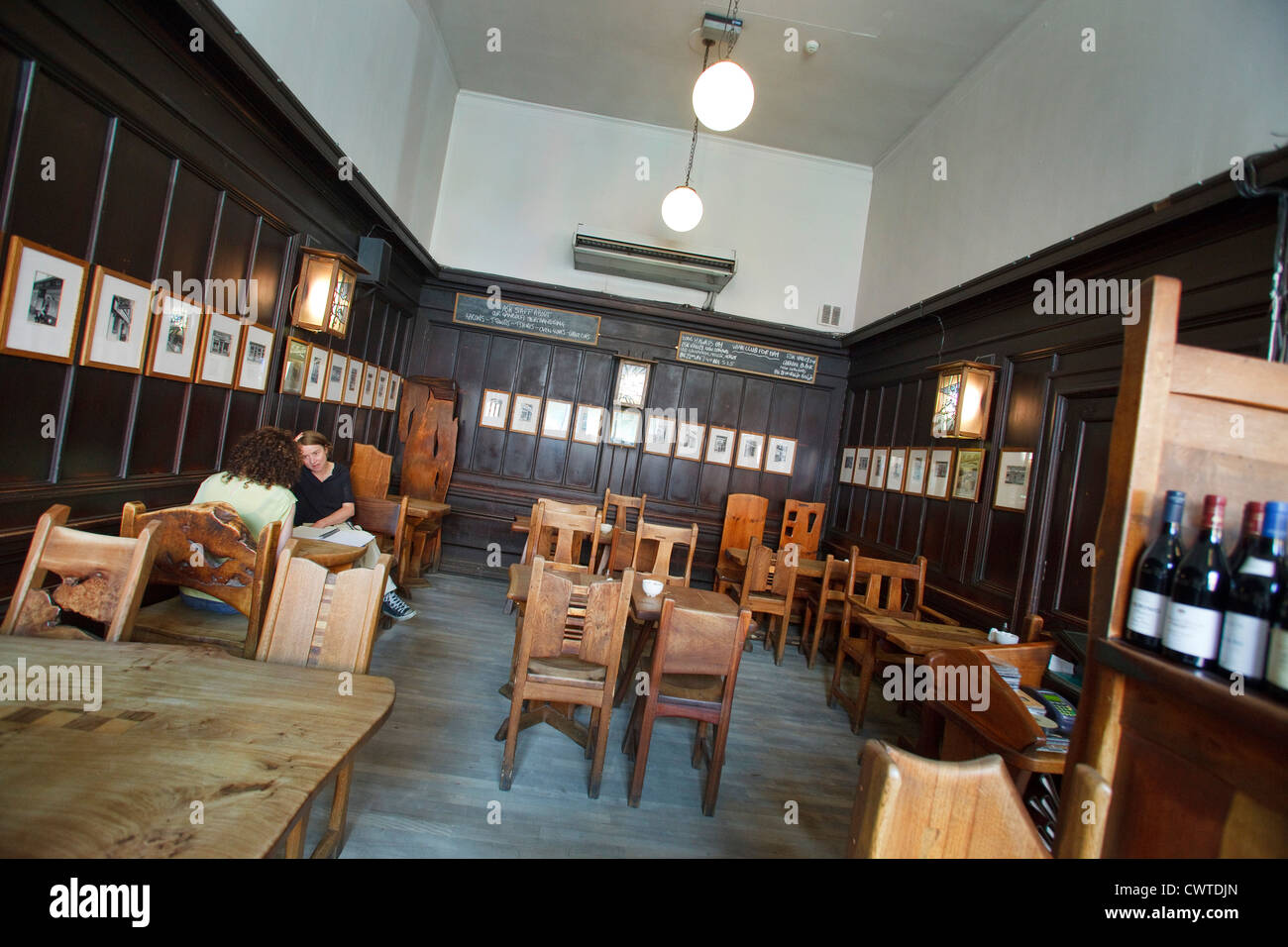Glasgow cafe gandolfi hi-res stock photography and images - Alamy