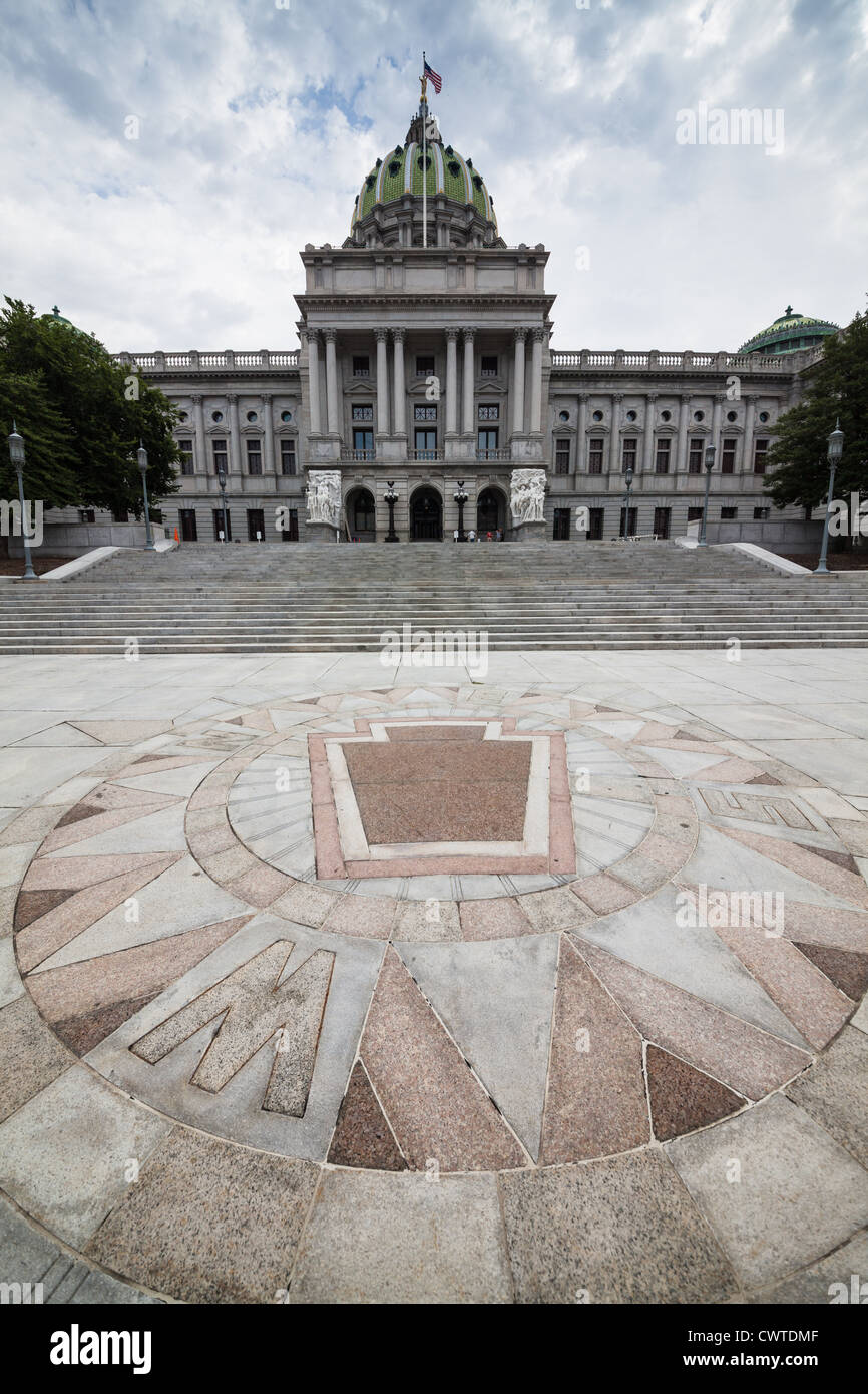 Pennsylvania State Capitol Building, Harrisburg Stock Photo - Alamy