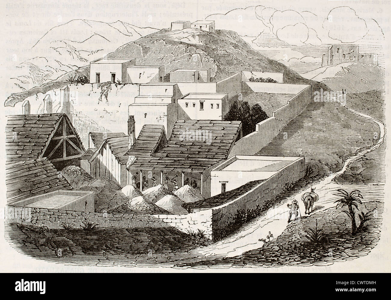 Silver mine mexico hi-res stock photography and images - Alamy