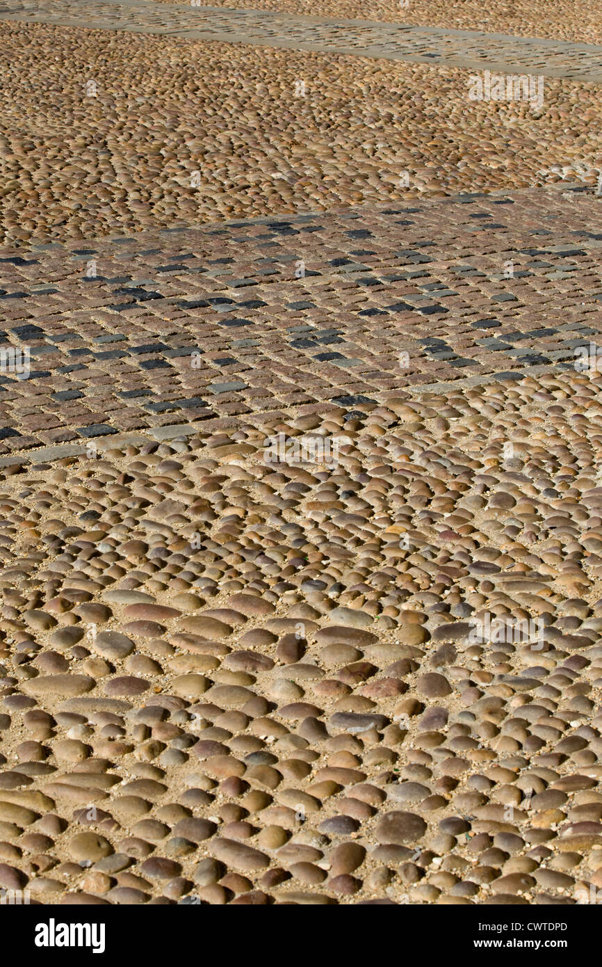 Cobblestone Pavement in Oxford England Stock Photo - Alamy
