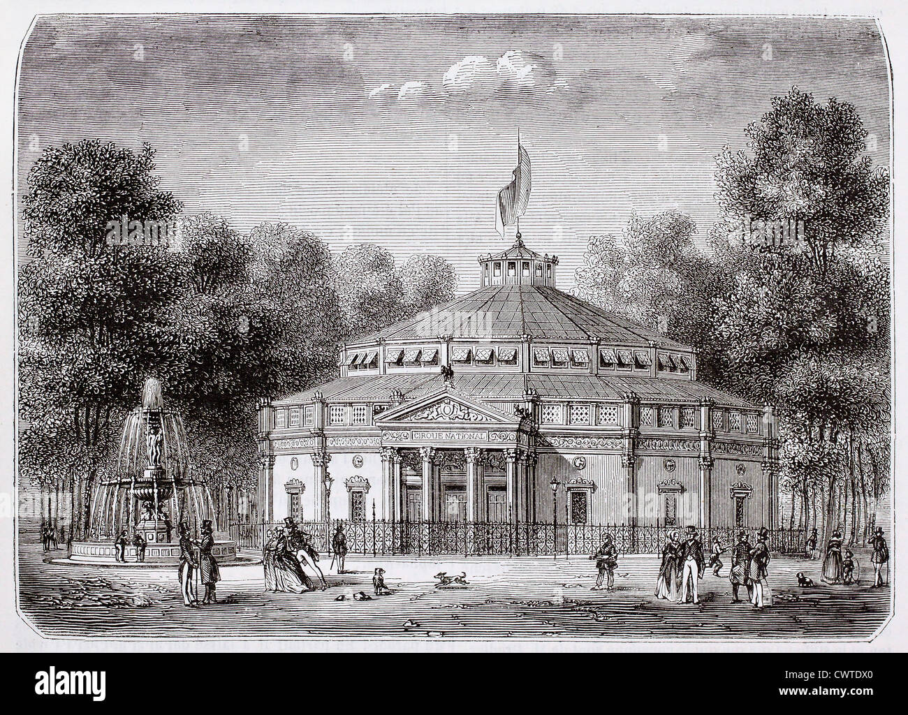 Circus paris hi-res stock photography and images - Alamy