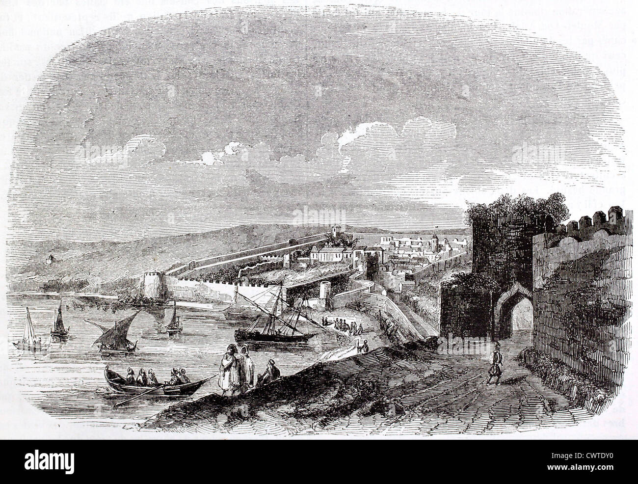 Historical Tangier High Resolution Stock Photography and Images - Alamy