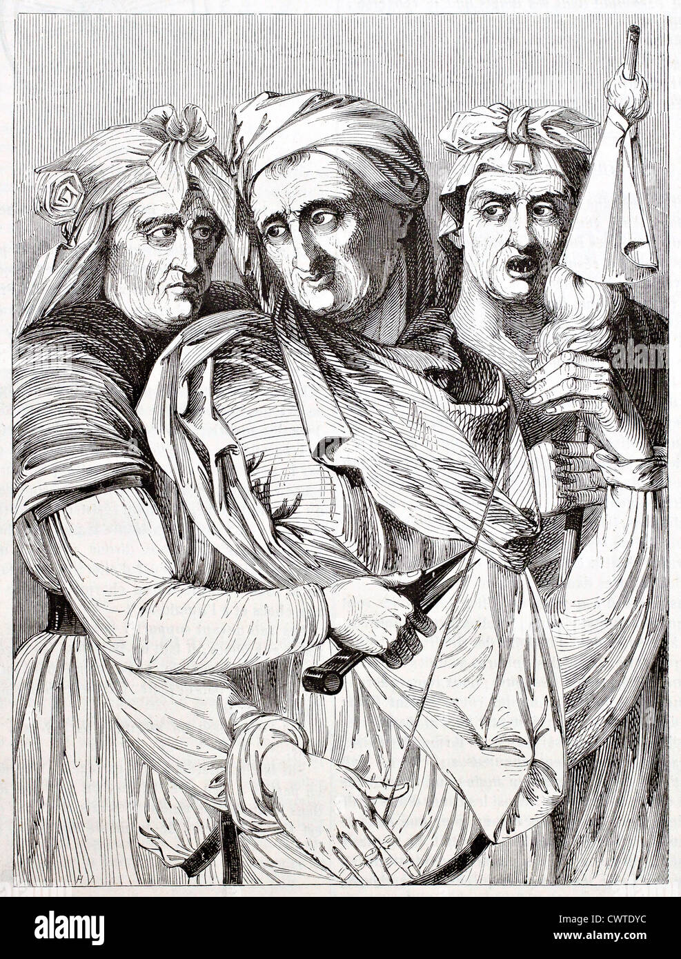 Parcae mythology hi-res stock photography and images - Alamy