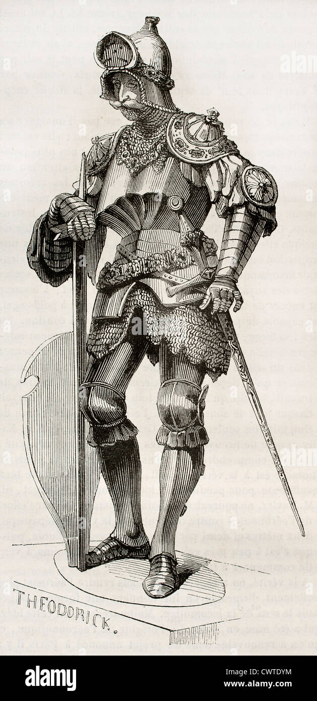 Theodoric statue hi-res stock photography and images - Alamy