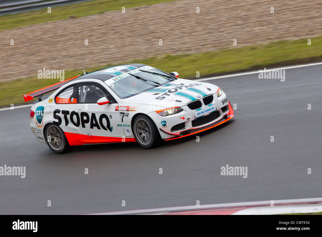 BMW during the RTL GP Masters of Formula 3 in Zandvoort. The ...