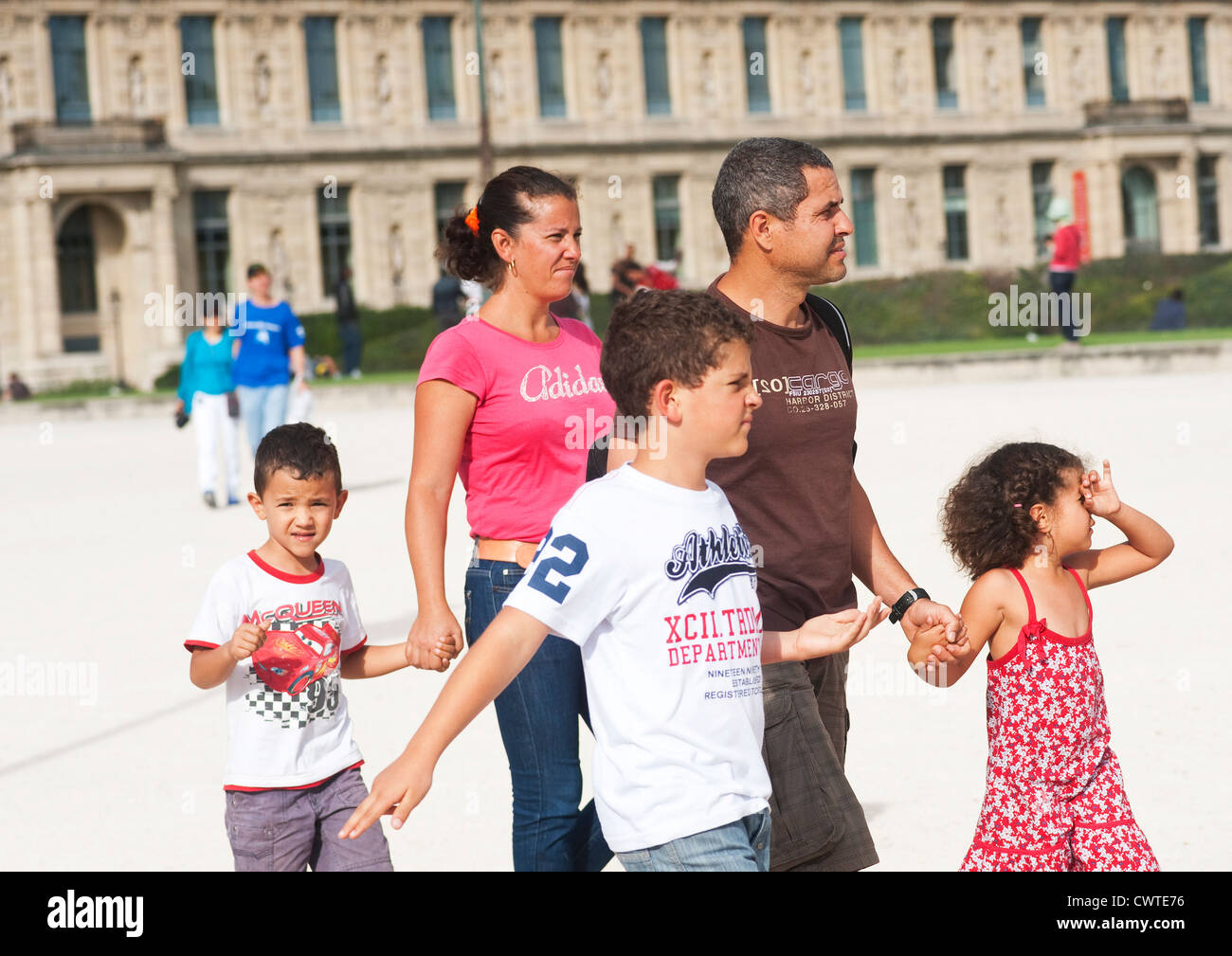 France family hi-res stock photography and images - Alamy