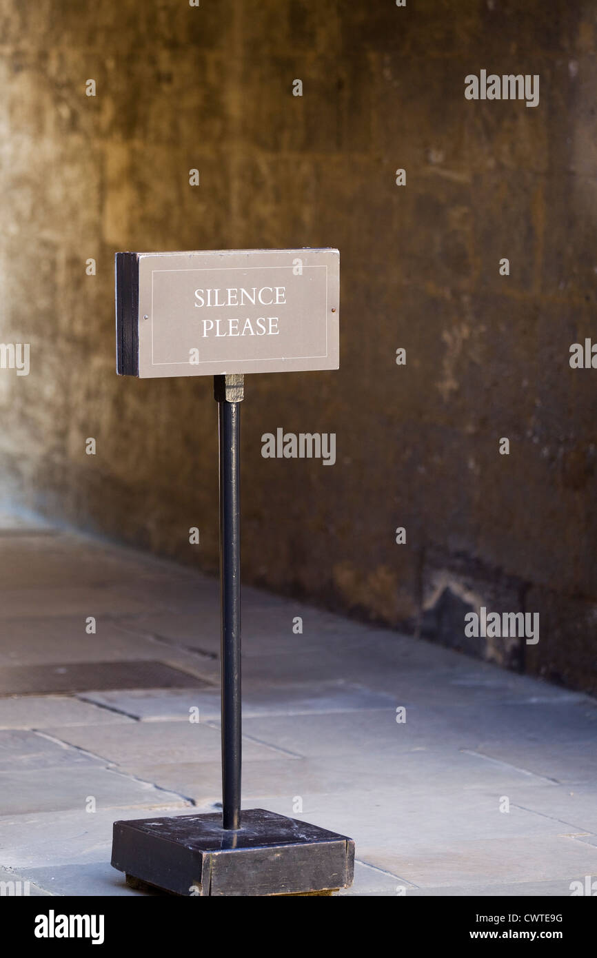 Silence please hi-res stock photography and images - Alamy