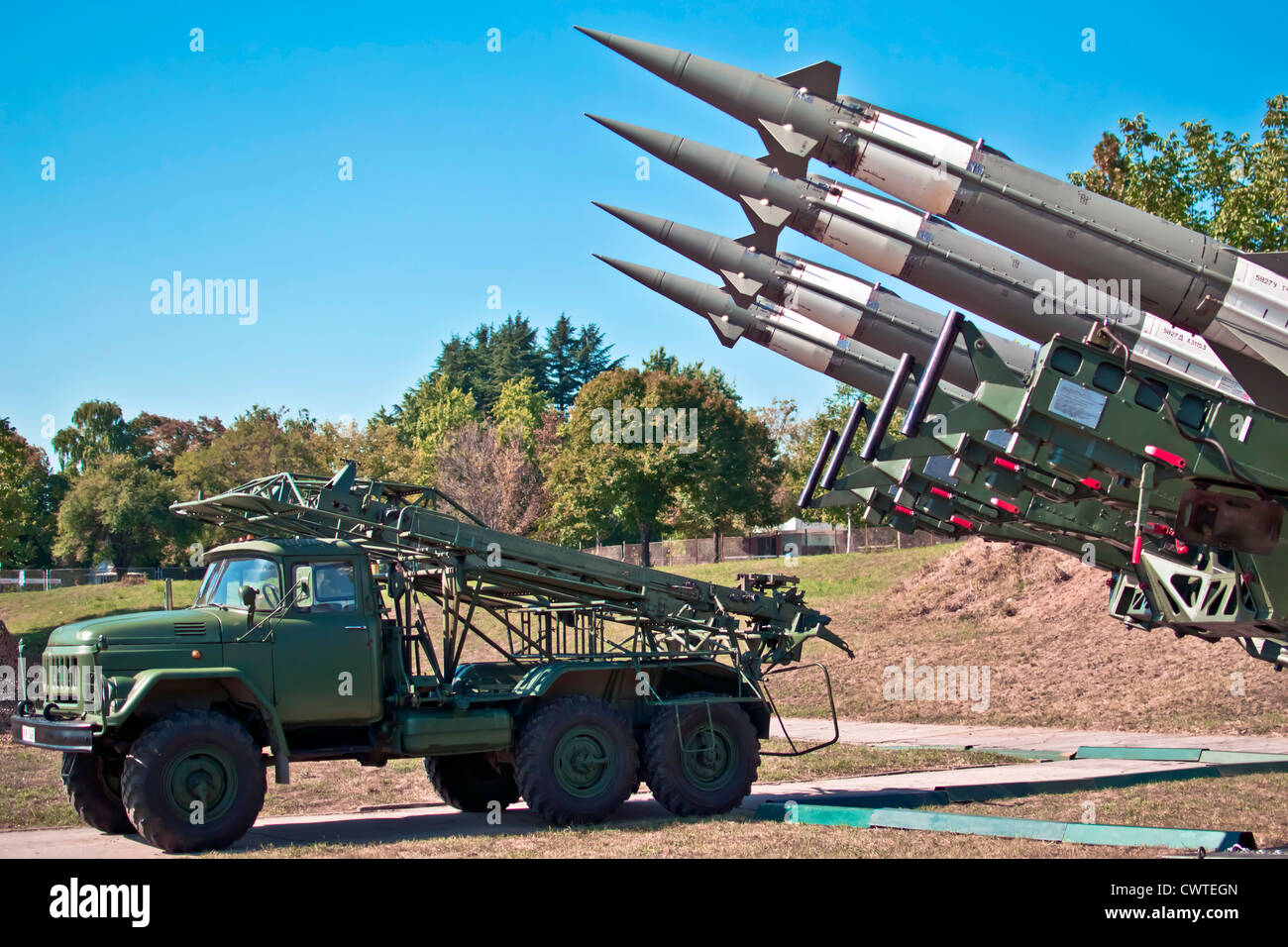 Cruise missile launcher hi-res stock photography and images - Alamy