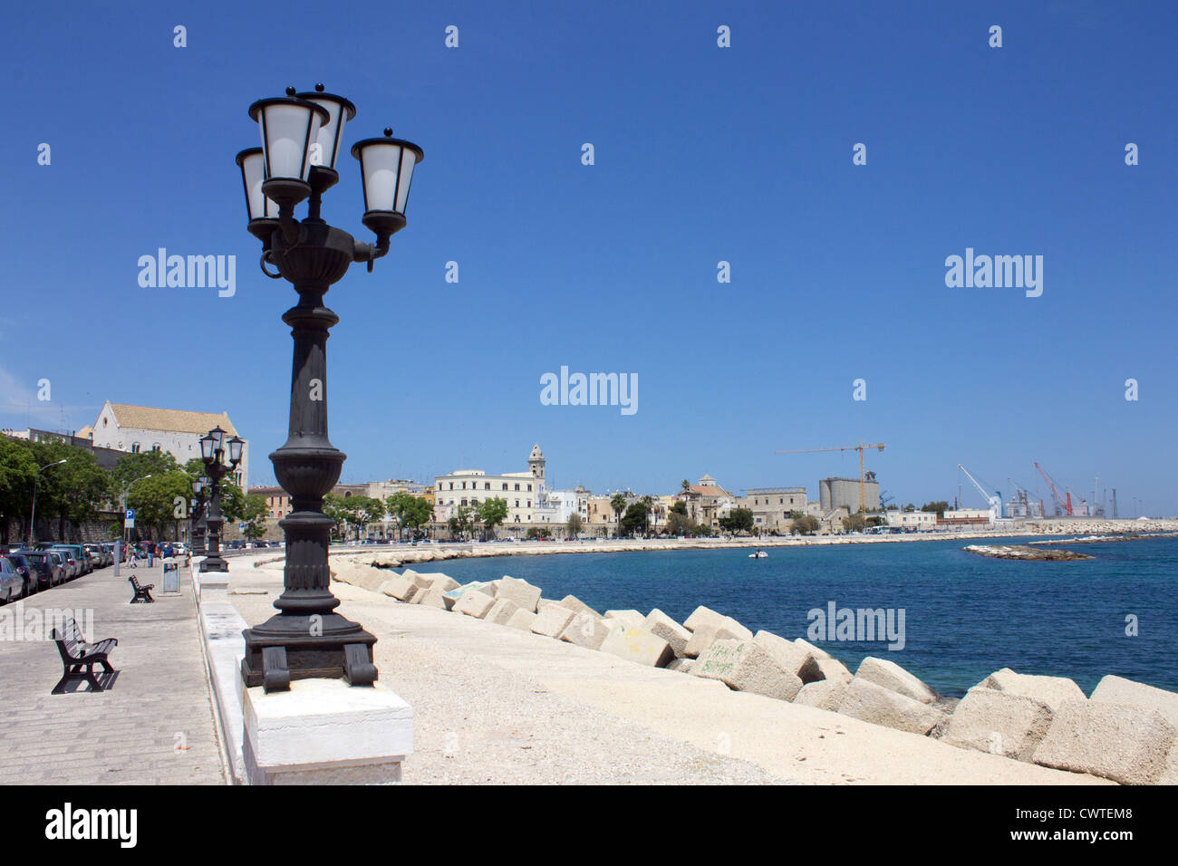 Promenade bari puglia italy hi-res stock photography and images - Alamy