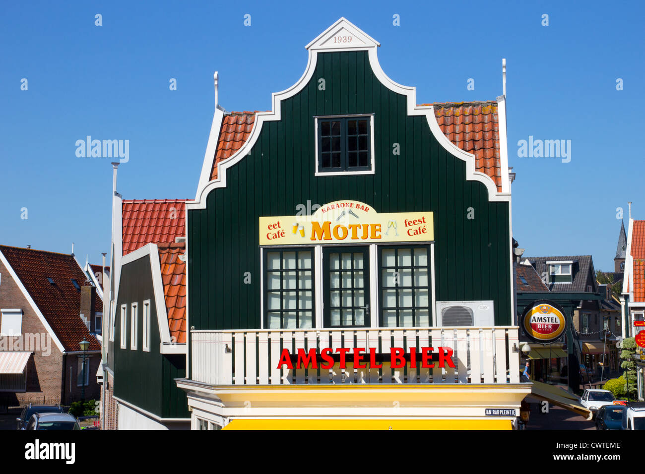 Volendam the netherlands hi-res stock photography and images - Alamy