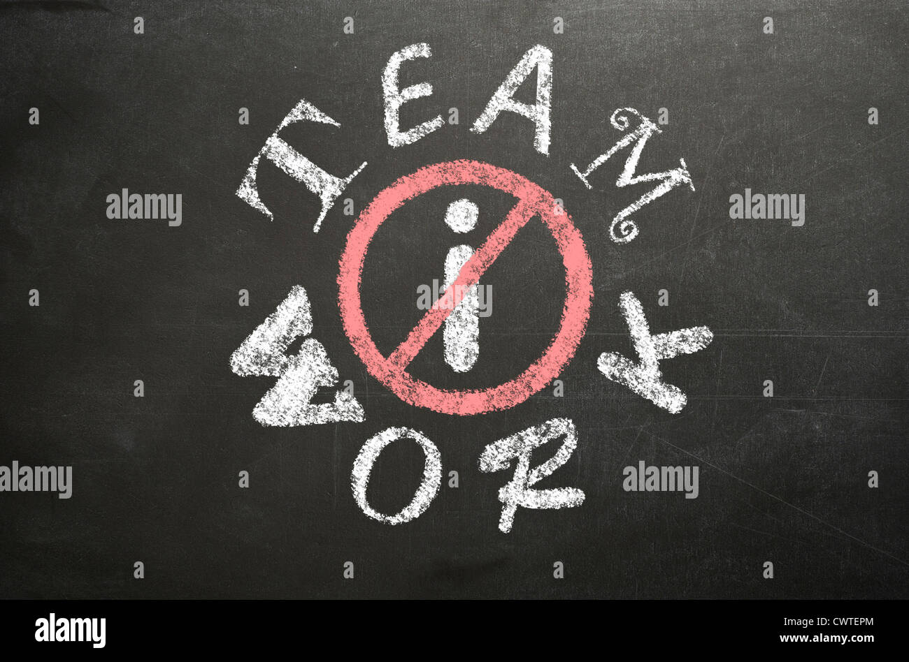 Work in word image hi-res stock photography and images - Alamy