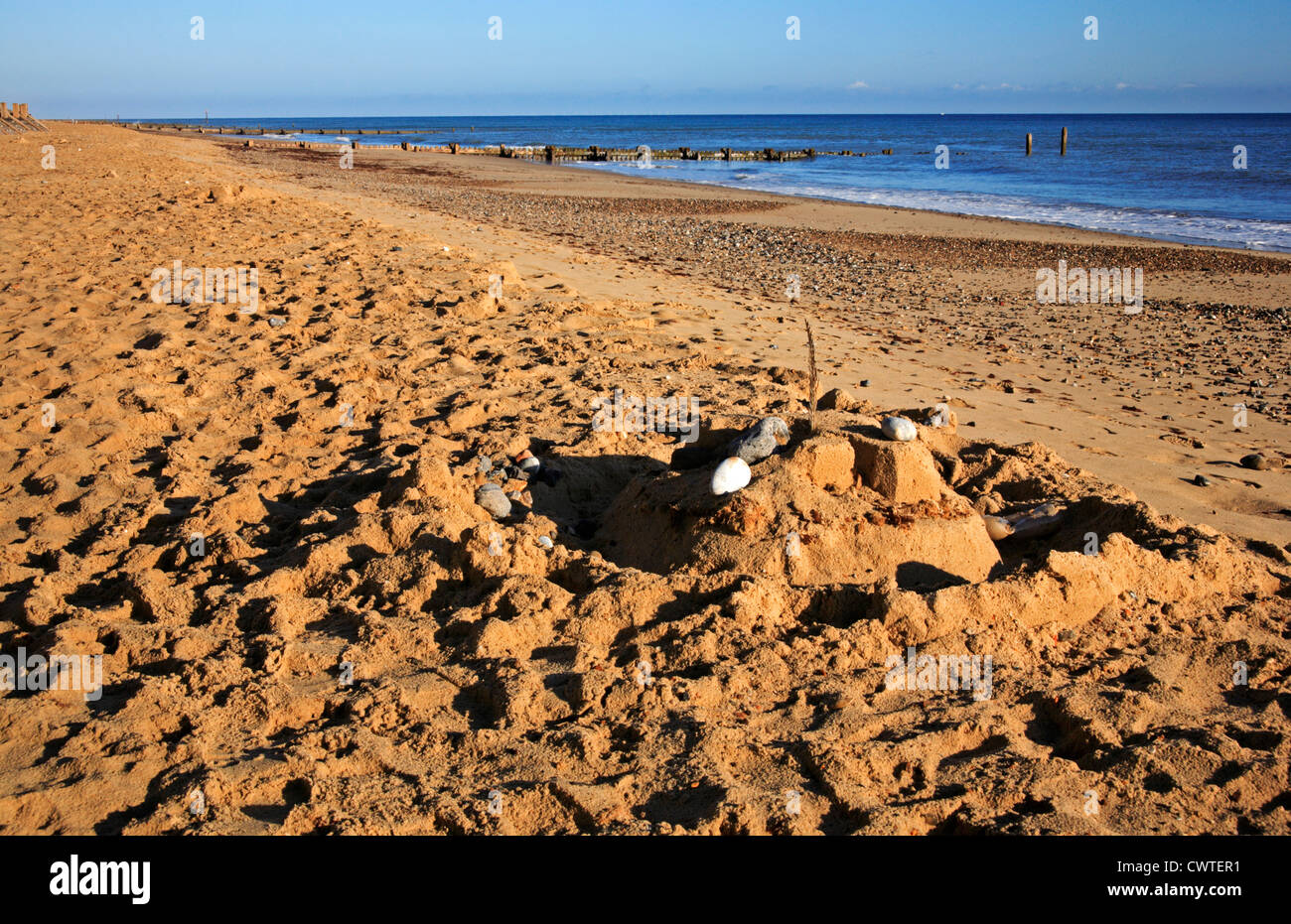 Mundesley beach norfolk hi-res stock photography and images - Alamy