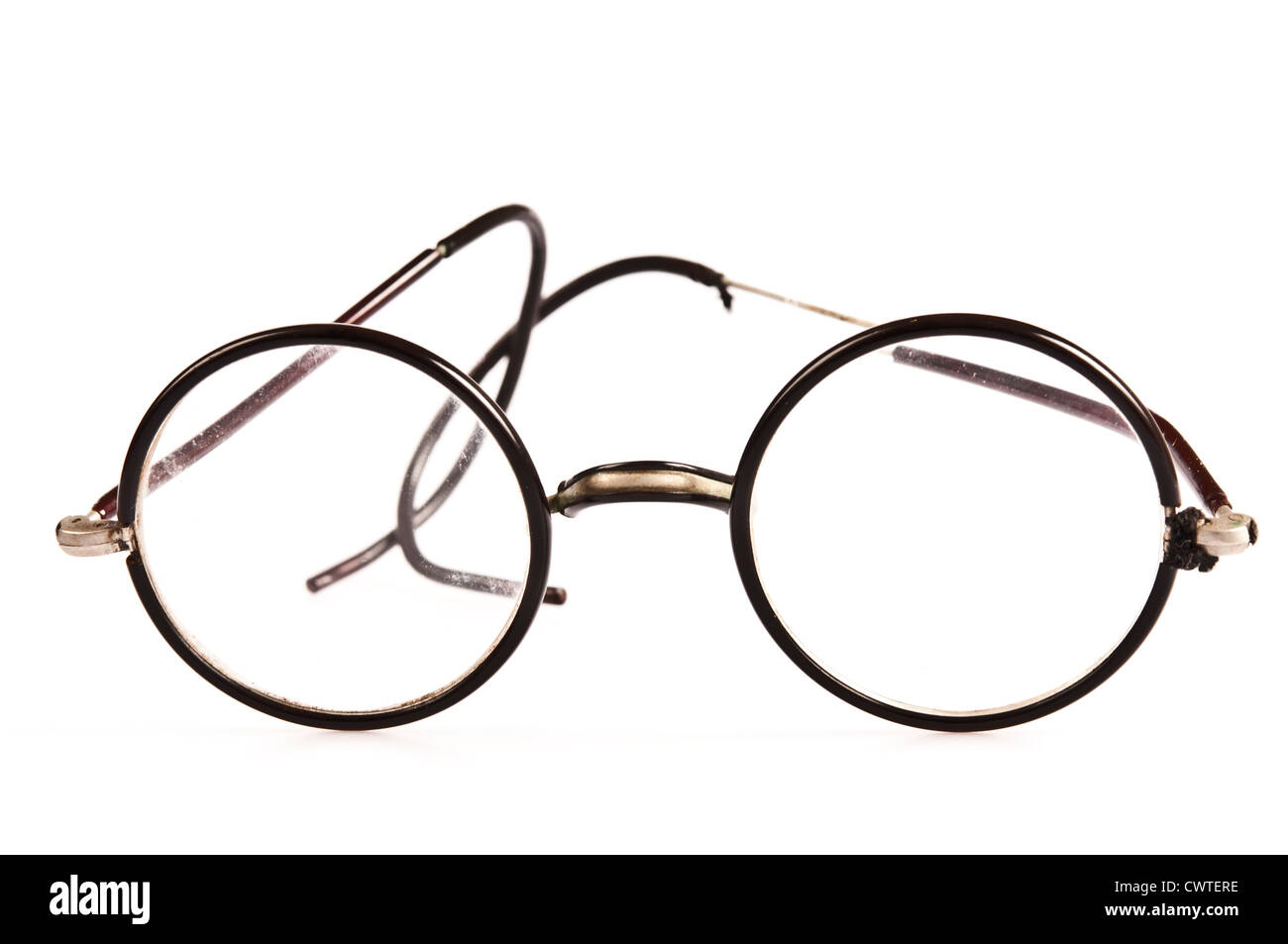 Round eyeglasses hi-res stock photography and images - Alamy