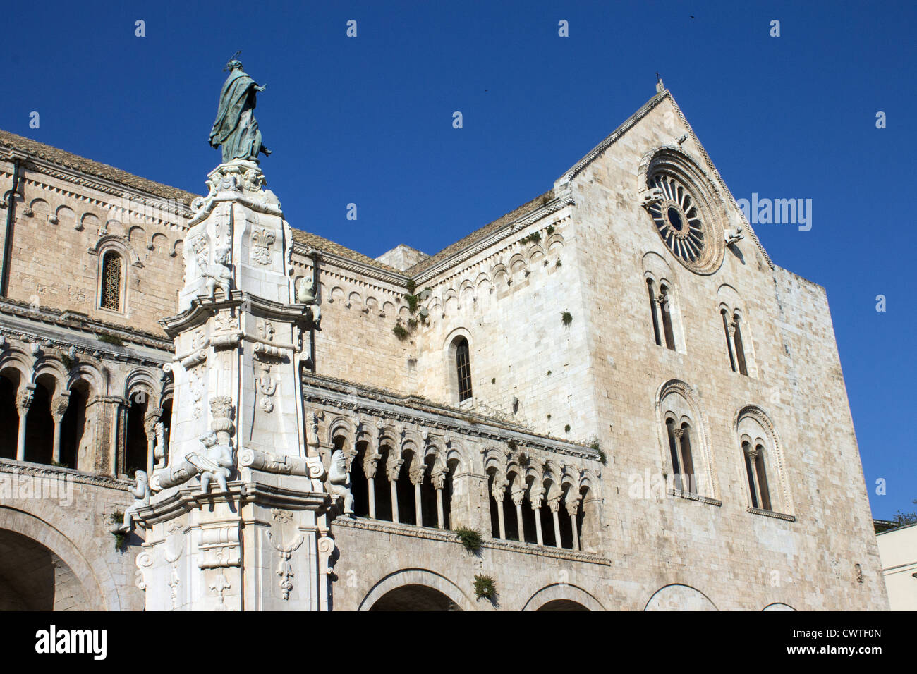 Italy, Apulia, Bitonto, the cathedral Stock Photo - Alamy