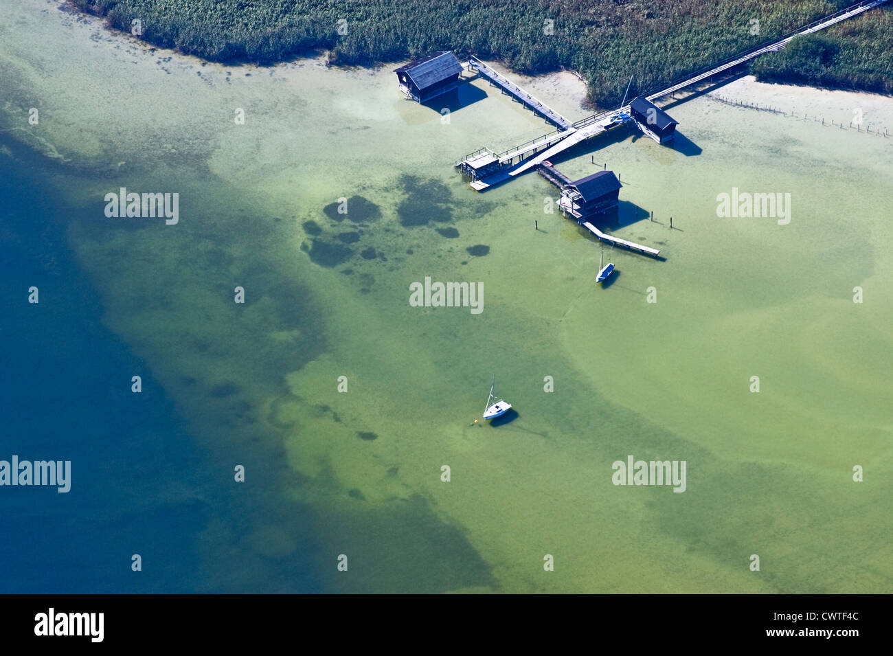 Starnberg lake aerial hi-res stock photography and images - Alamy