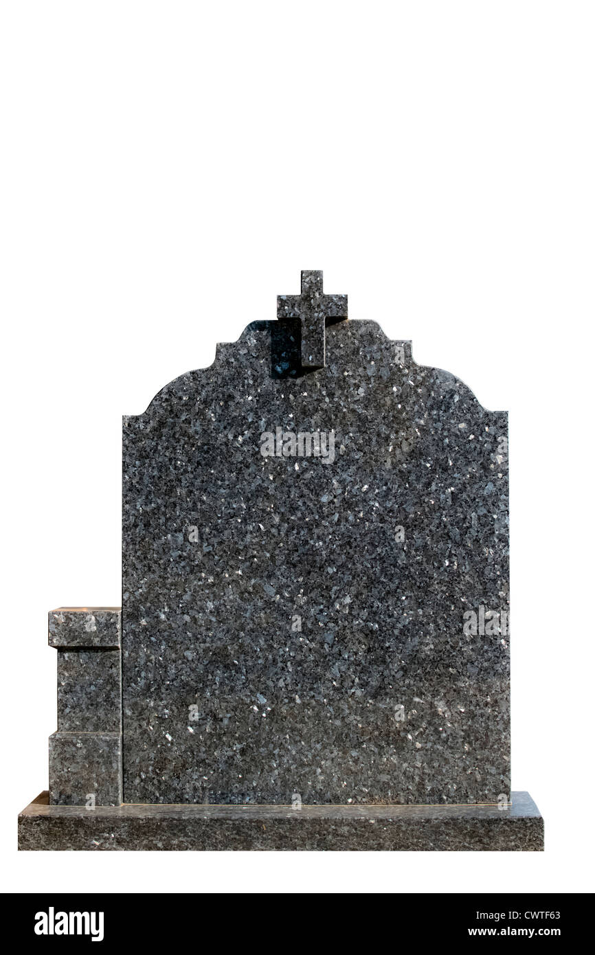 Gravestone inscription Cut Out Stock Images & Pictures - Alamy
