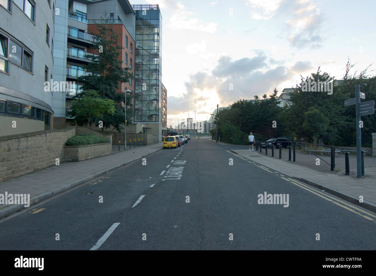 Armories Way in Leeds Stock Photo - Alamy