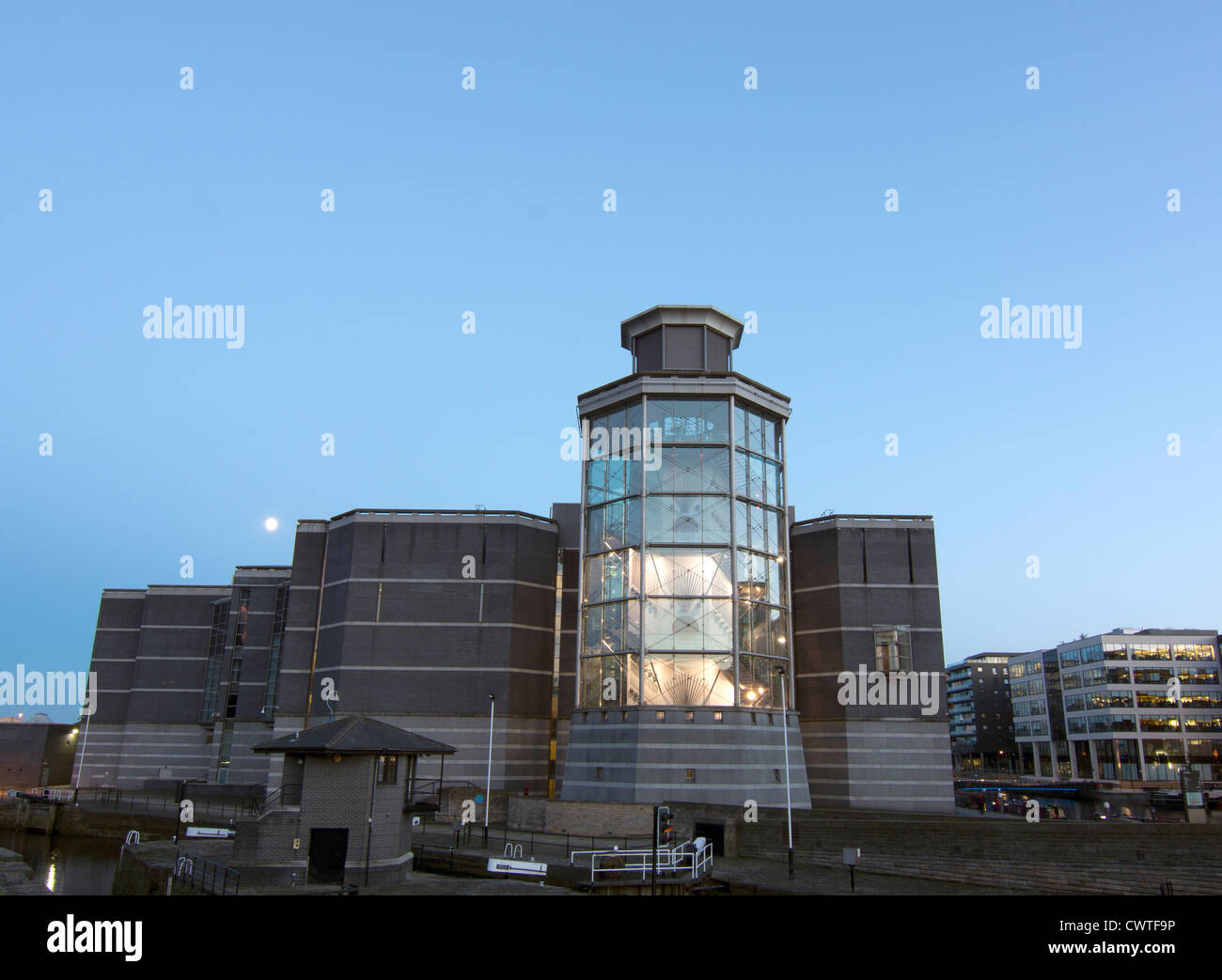 Royal Armories in Leeds Stock Photo - Alamy