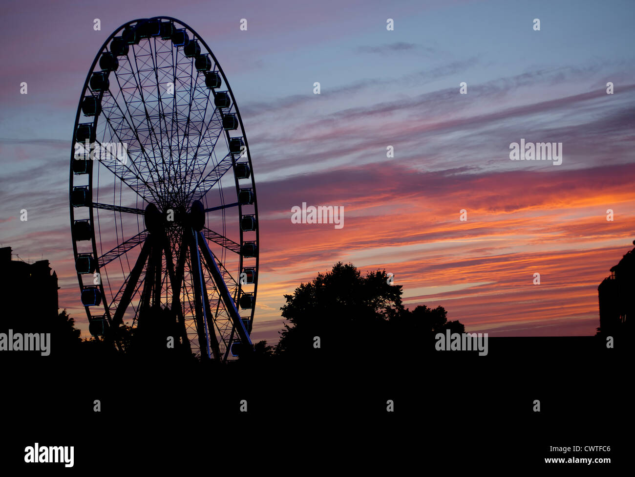 The Yorkshire Wheel, York, UK Stock Photo - Alamy