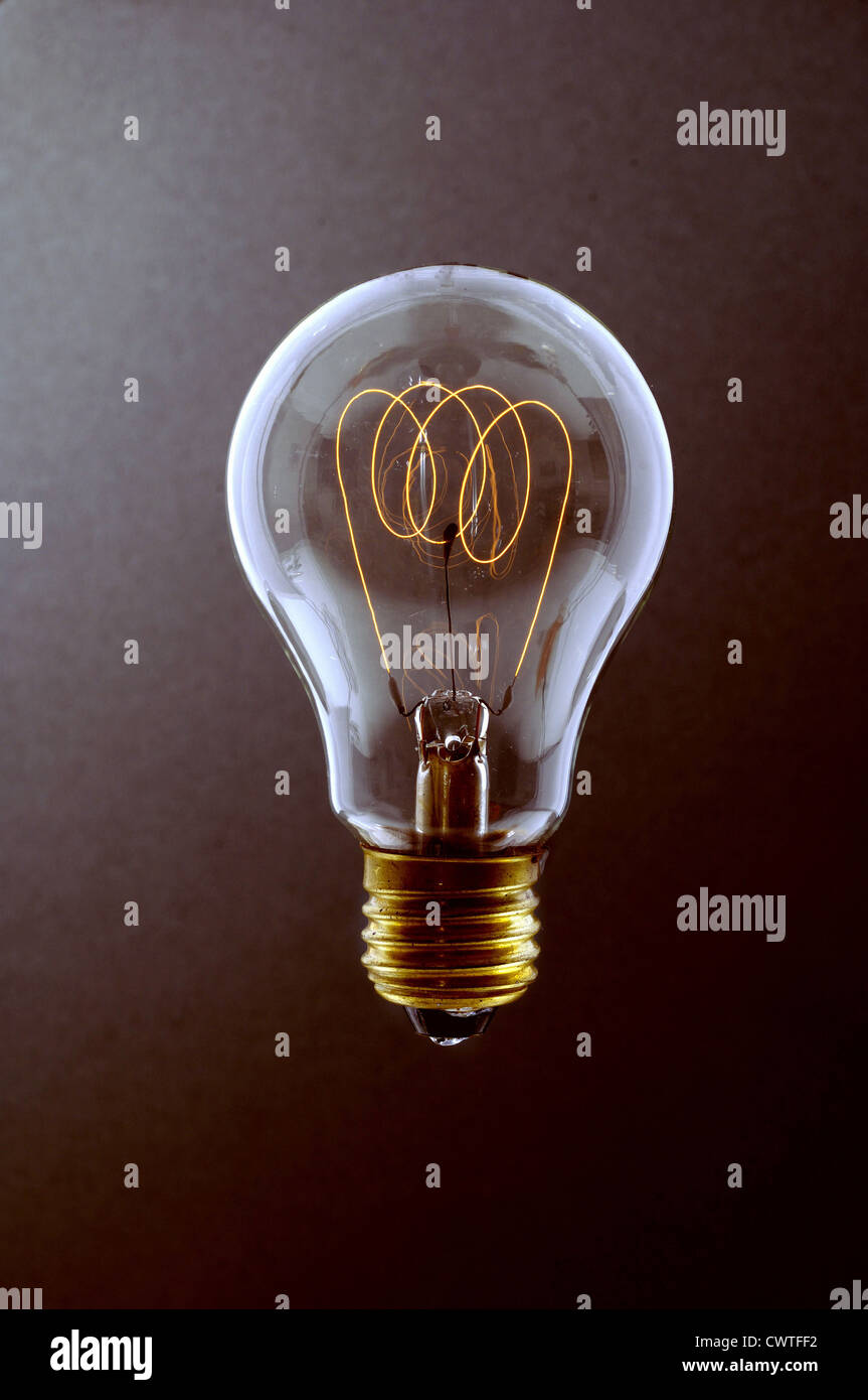 Light bulb symbol hi-res stock photography and images - Alamy