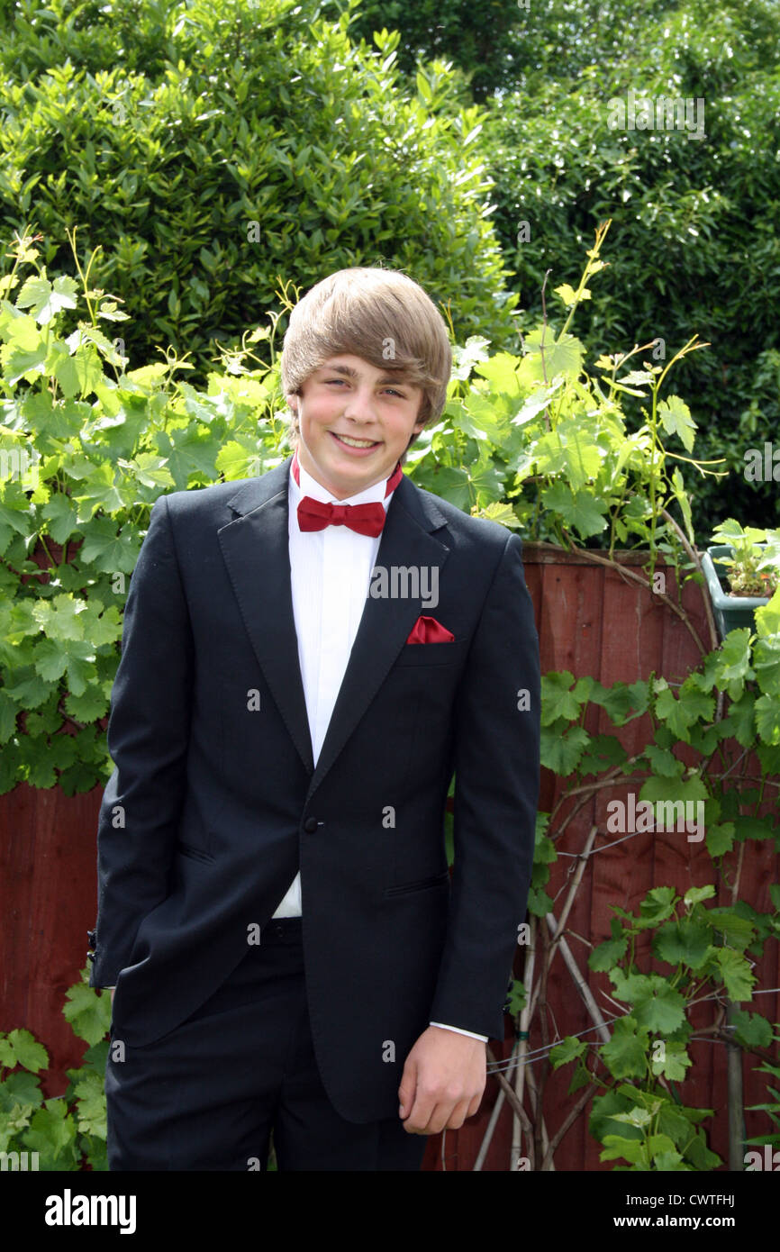 teenager in prom suit Stock Photo - Alamy