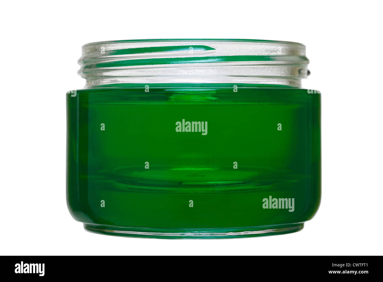 Empty glass jar hand Cut Out Stock Images & Pictures - Alamy