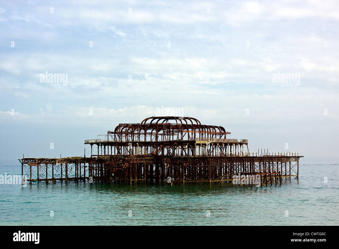 Brighton west pier hi-res stock photography and images - Alamy