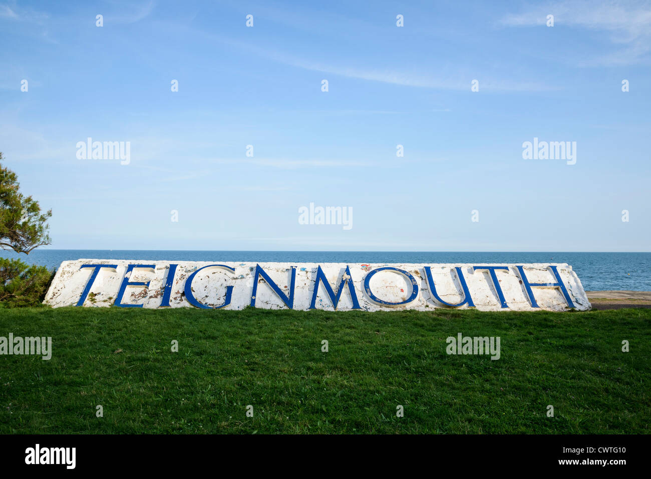 Teignmouth devon hi-res stock photography and images - Alamy