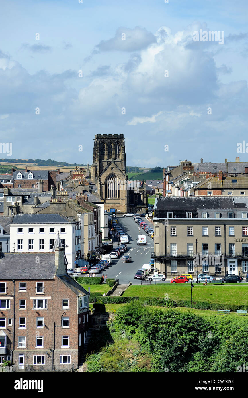 whitby north yorkshire england uk Stock Photo - Alamy