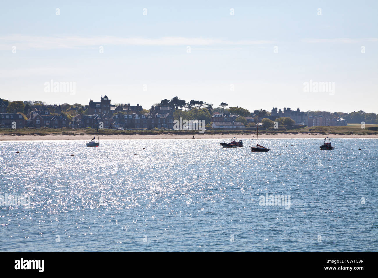 North Berwick Bay, East Lothian, Scotland Stock Photo - Alamy