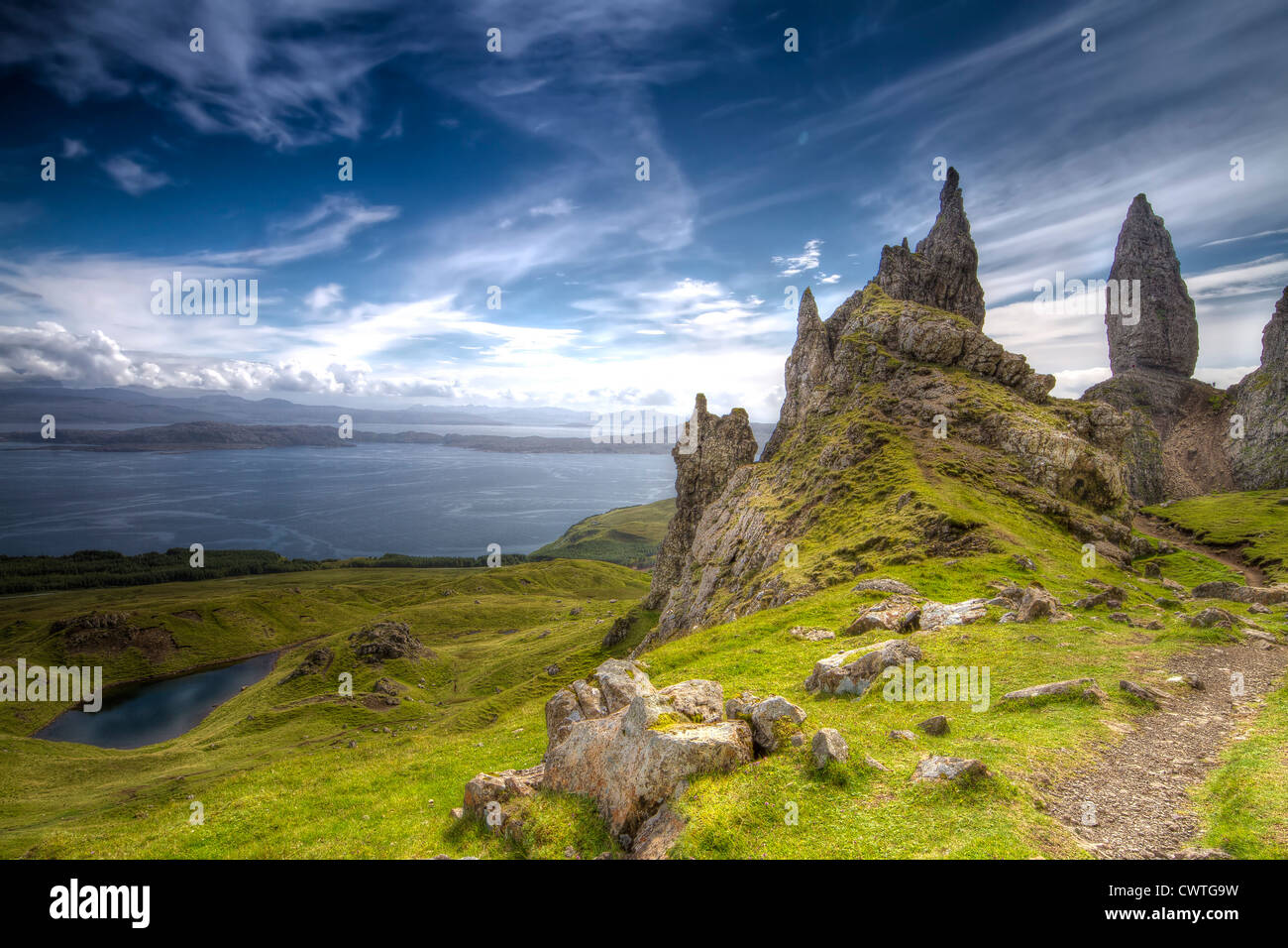 Old Man of Storr Stock Photo - Alamy