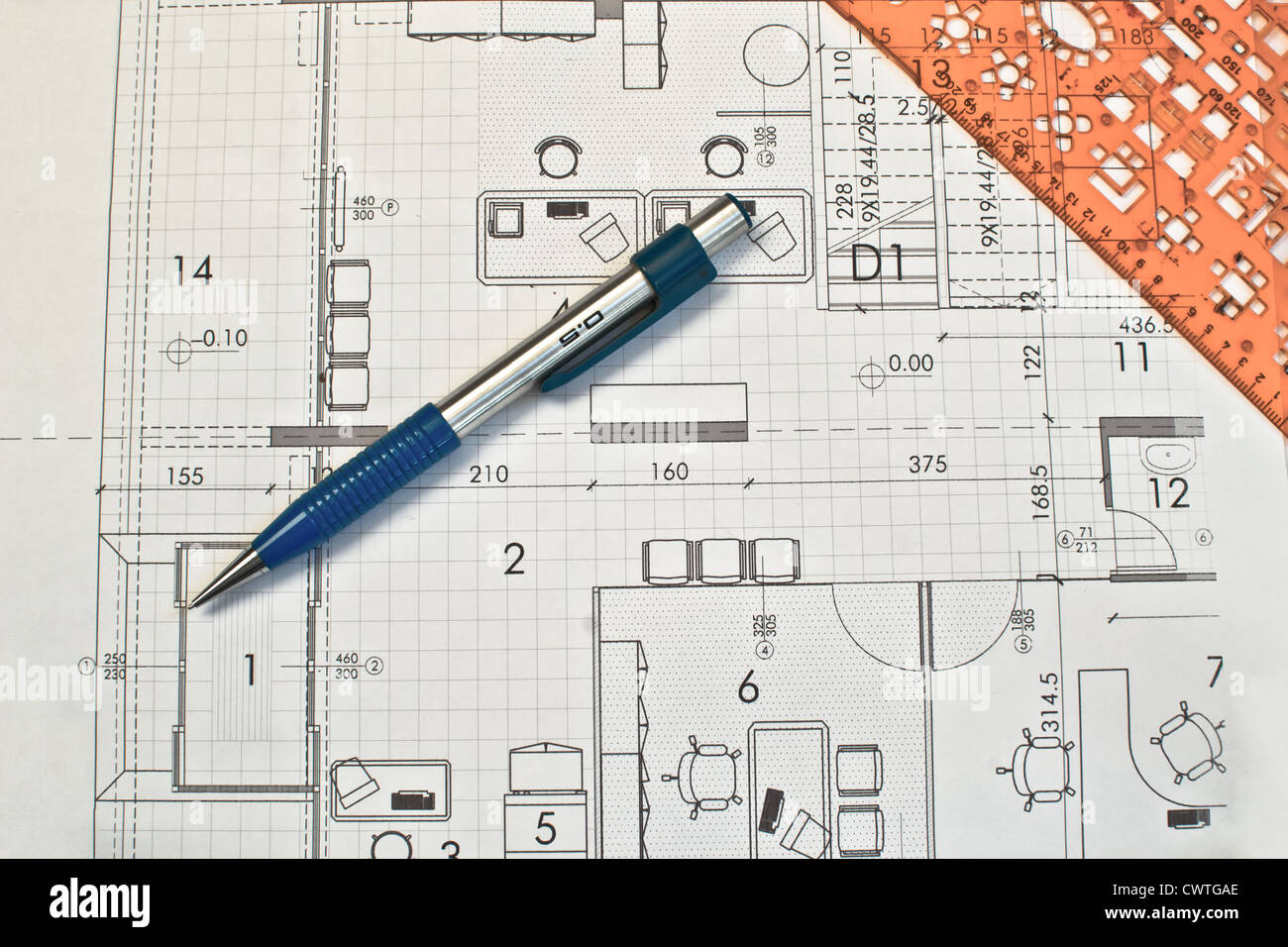 architectural project blueprints Stock Photo - Alamy architectural project blueprints Stock Photo - Alamy