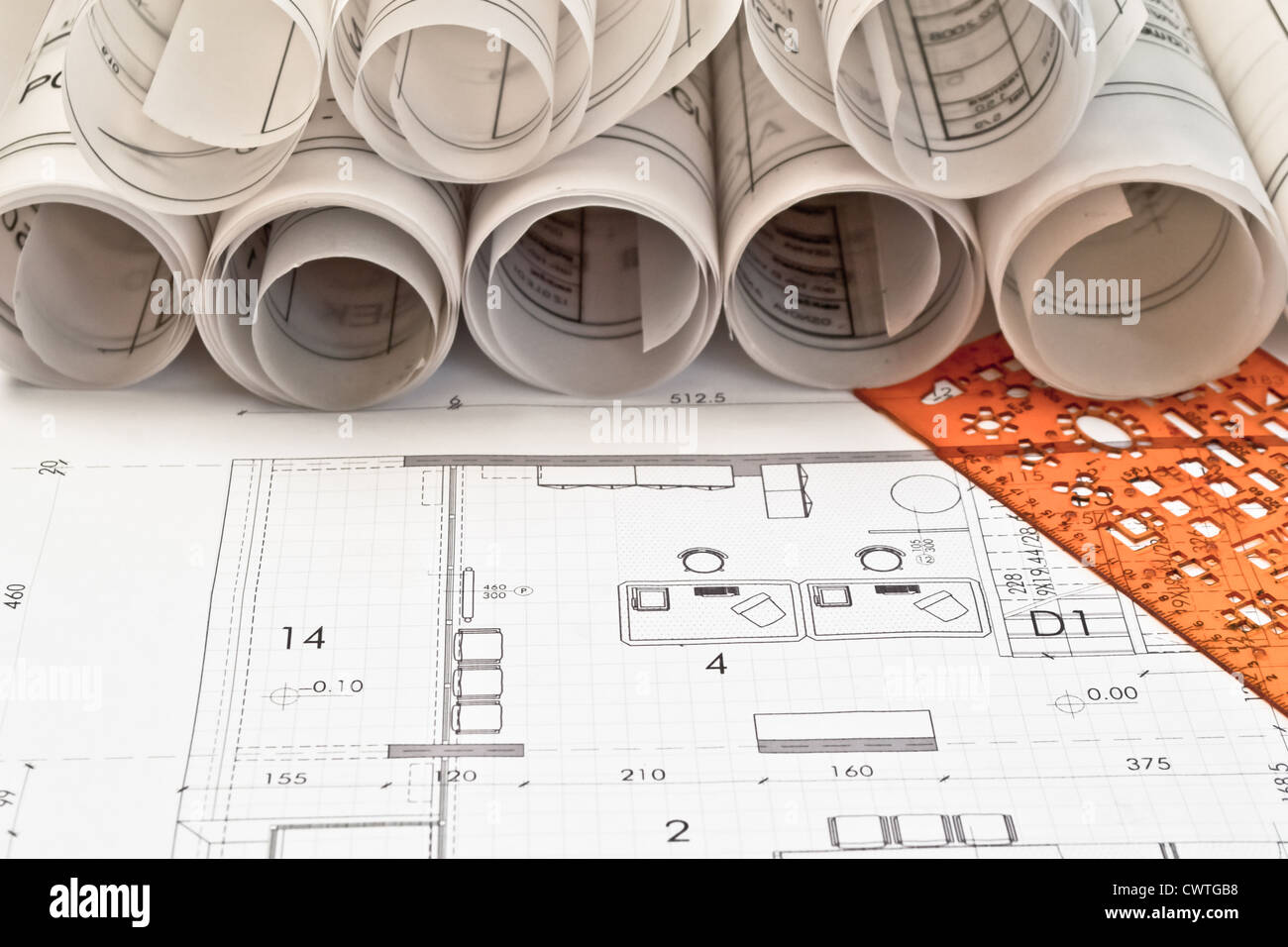 Floor plan of carpenter hi-res stock photography and images - Alamy