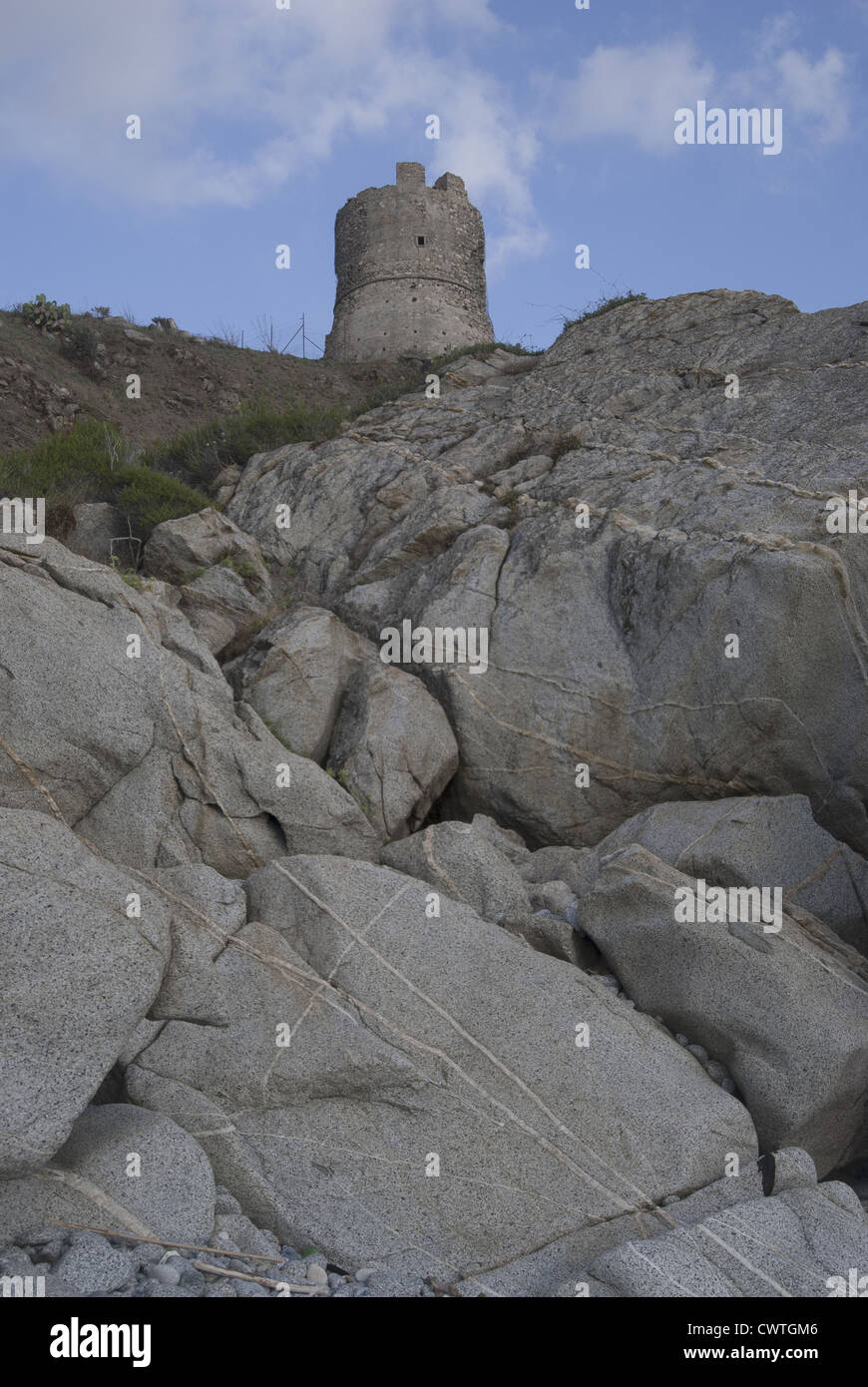 Saracen tower hi-res stock photography and images - Alamy