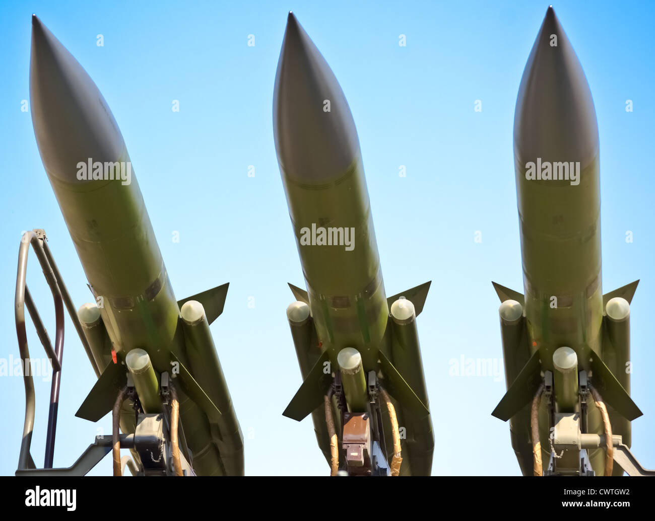 aircraft combat missiles aimed at the sky Stock Photo - Alamy
