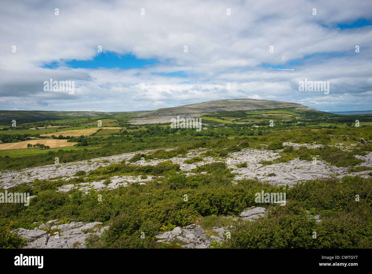 The Burren, Co. Clare, Ireland Stock Photo - Alamy