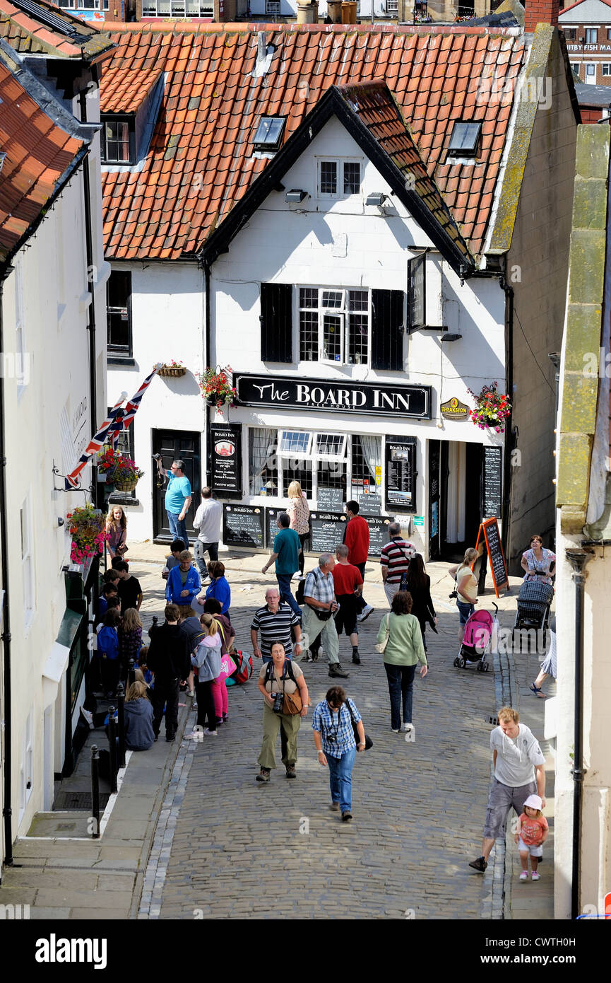 the board inn public house whitby north yorkshire england uk Stock ...