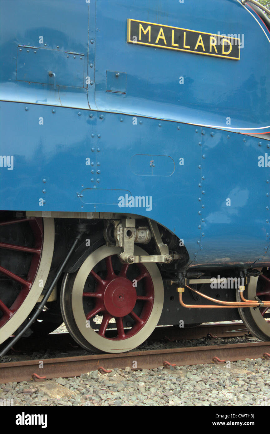 Mallard Steam Locomotive High Resolution Stock Photography and Images ...