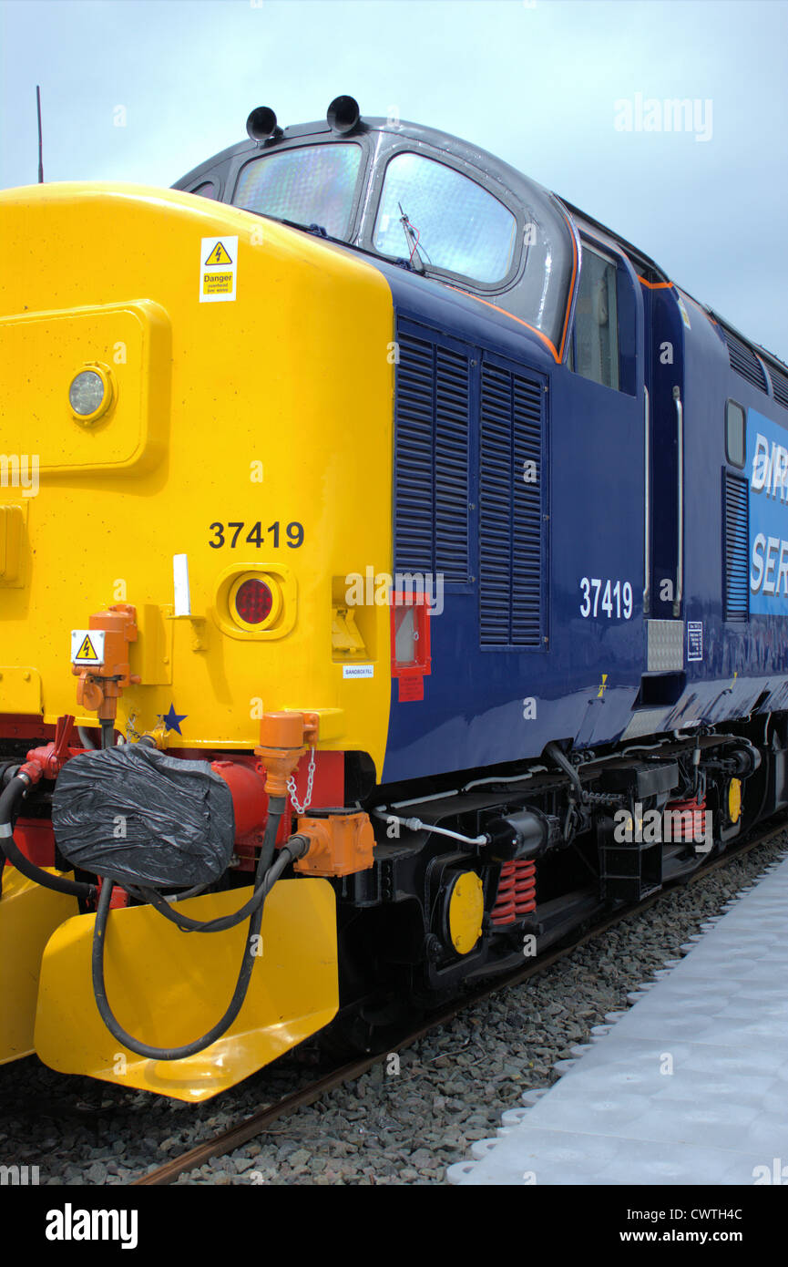 Drs Class 37 Locomotive High Resolution Stock Photography and Images ...