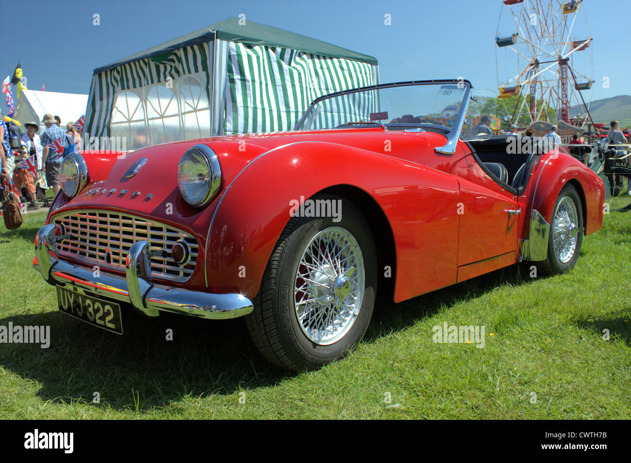 Triumph tr3 hi-res stock photography and images - Alamy