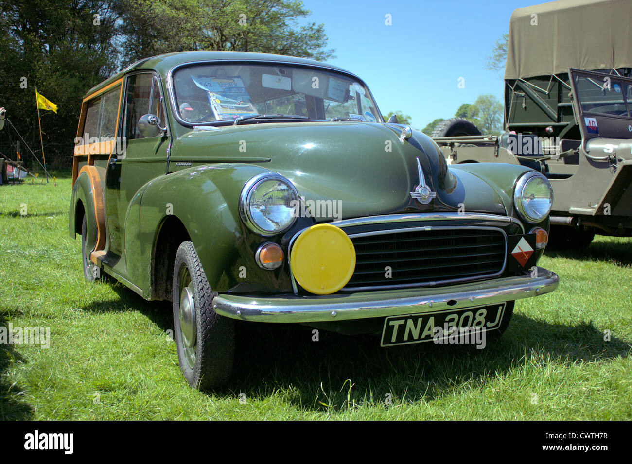 Morris traveller car hi-res stock photography and images - Alamy