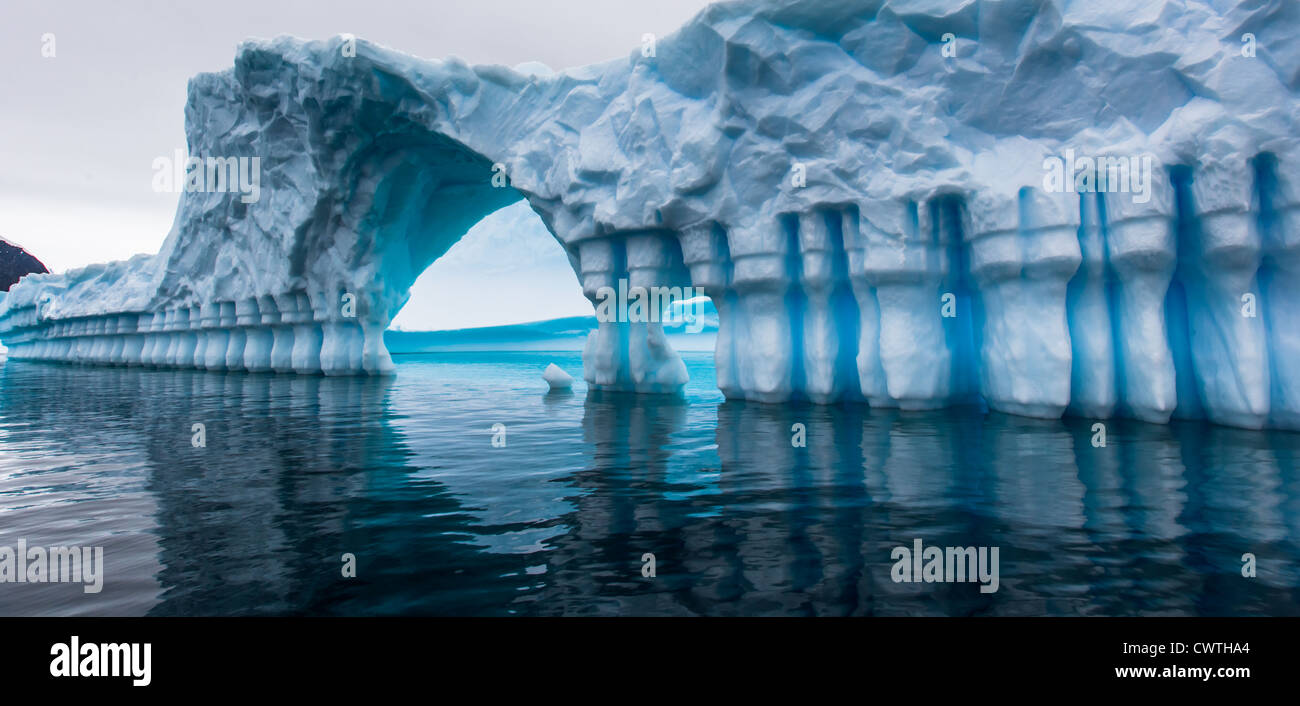 Iceberg in Pleneau Bay. It seemed like we were on another planet when ...