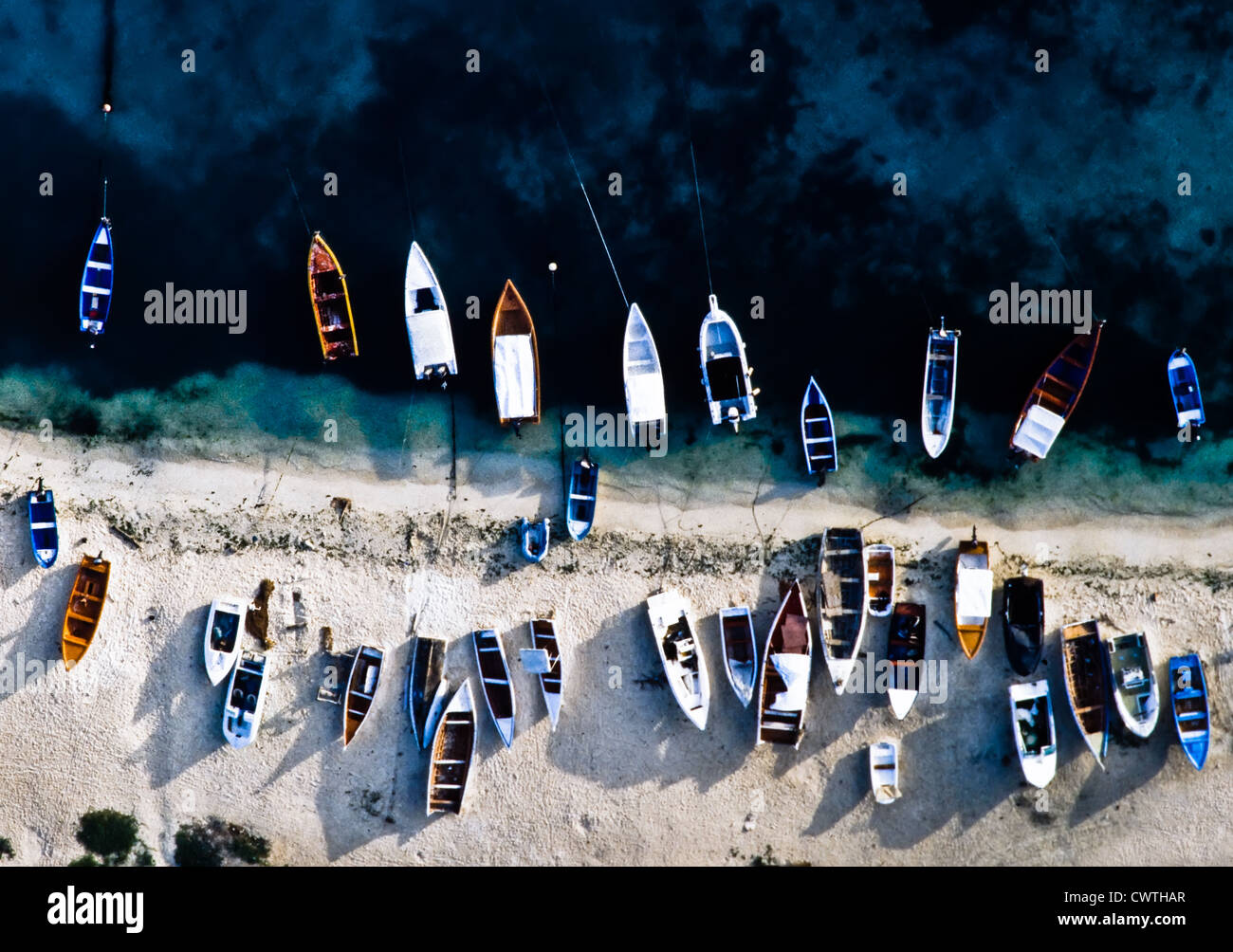 Los roques venezuela aerial hi-res stock photography and images - Alamy