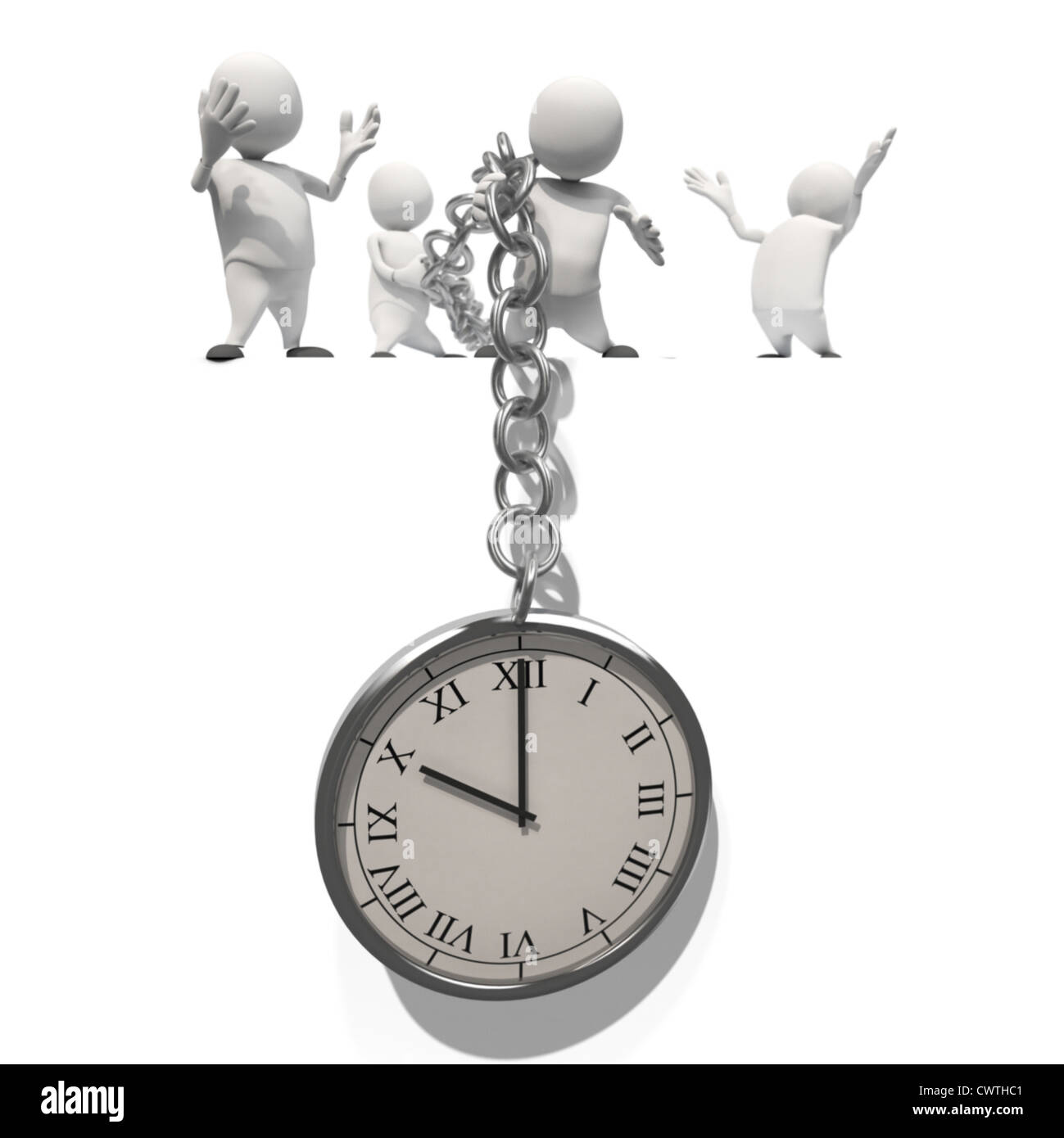 Anthropomorphic clock hi-res stock photography and images - Alamy