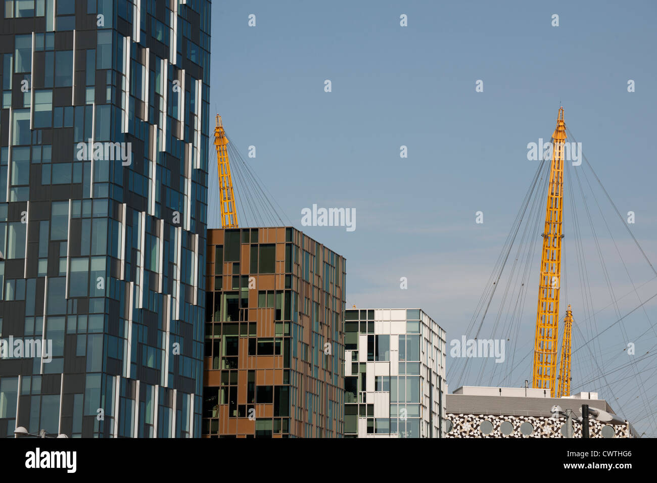 The O2 Car Park High Resolution Stock Photography and Images - Alamy