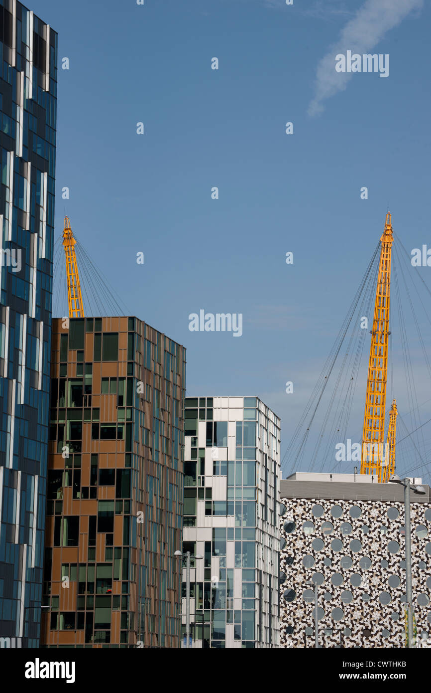 The o2 car park hi-res stock photography and images - Alamy