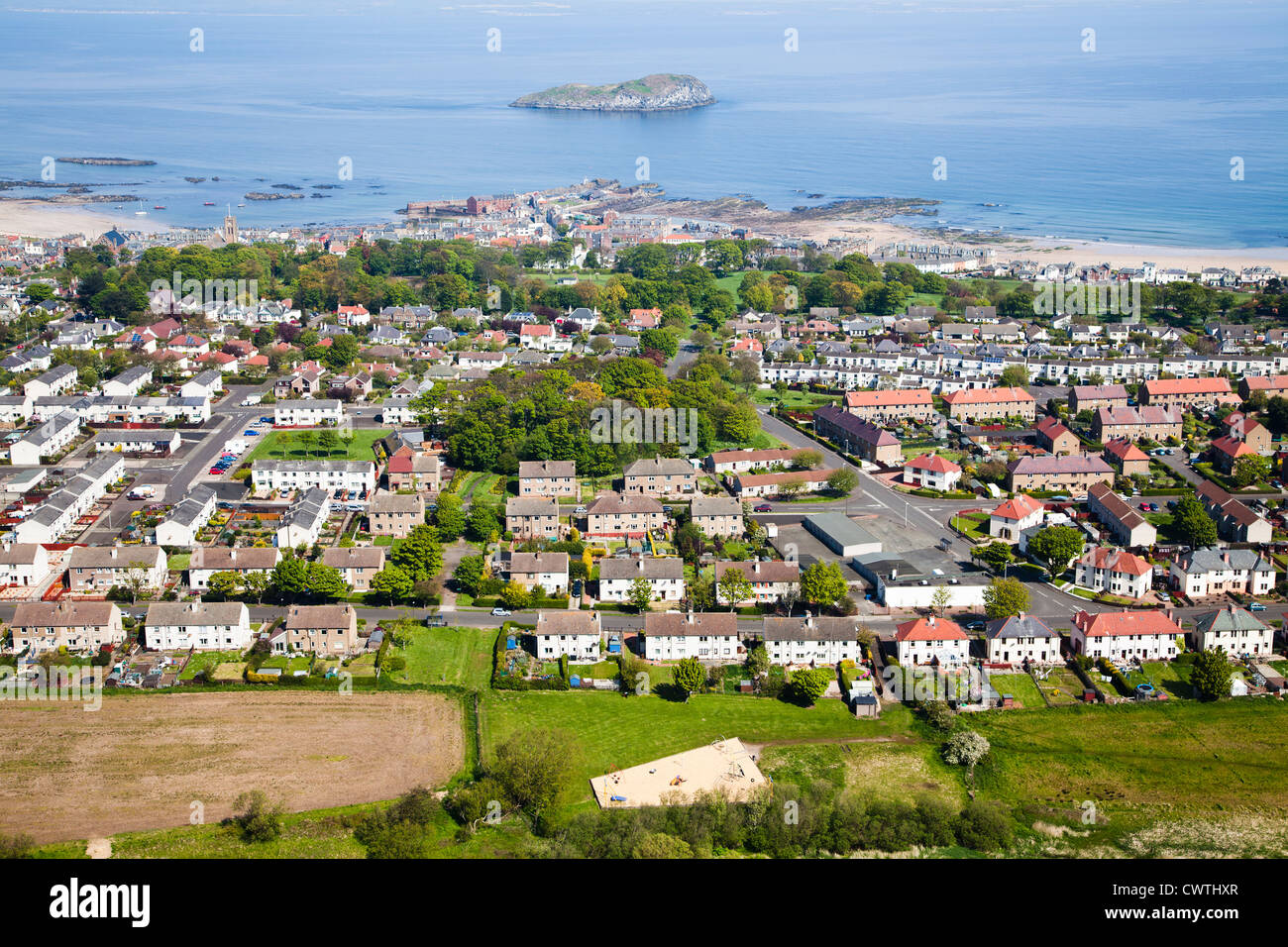 Berwick law view hi-res stock photography and images - Alamy